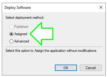 Erstellen eines MSI-Pakets zur massenhaften Installation von Iperius ...