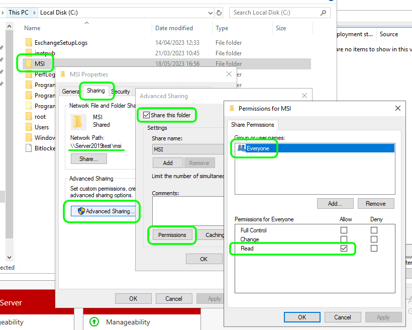 Erstellen eines MSI-Pakets zur massenhaften Installation von Iperius ...