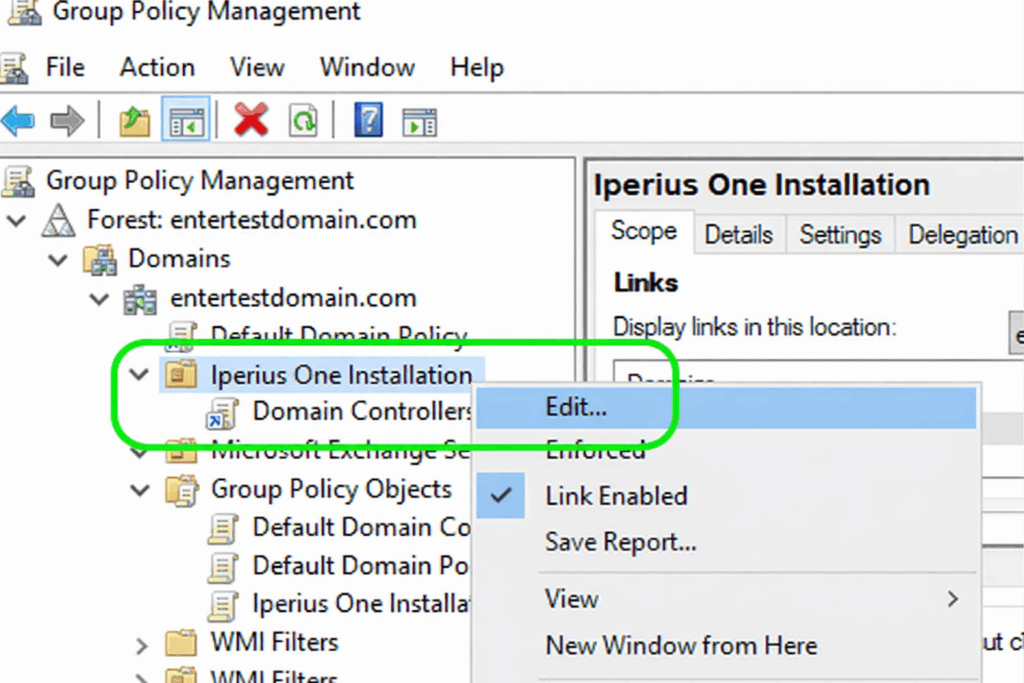 Erstellen eines MSI-Pakets zur massenhaften Installation von Iperius ...