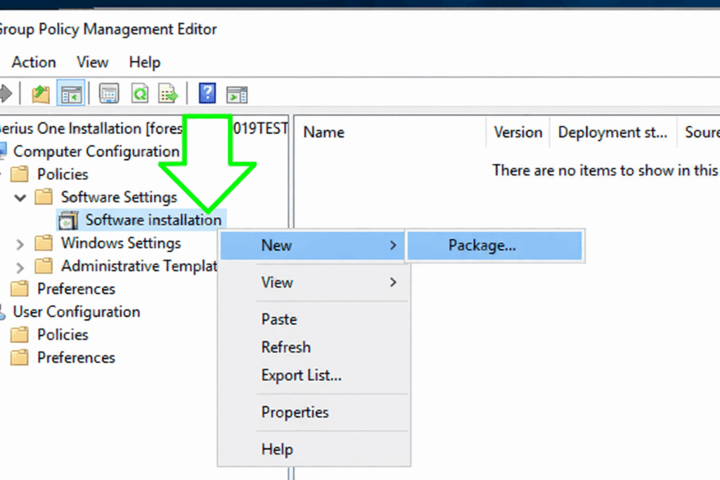 Erstellen eines MSI-Pakets zur massenhaften Installation von Iperius ...